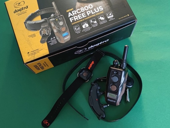 pologar > obroża elektryczna Dogtra ARC 800 Handsfree PLUS booster